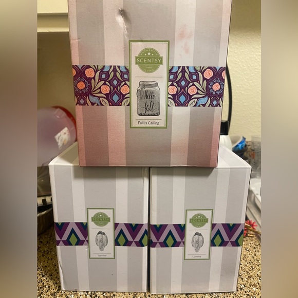 Scentsy | Other | Scentsy Fall Set | Poshmark
